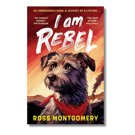 I am Rebel by Ross Montgomery | Parrot Street Book Club