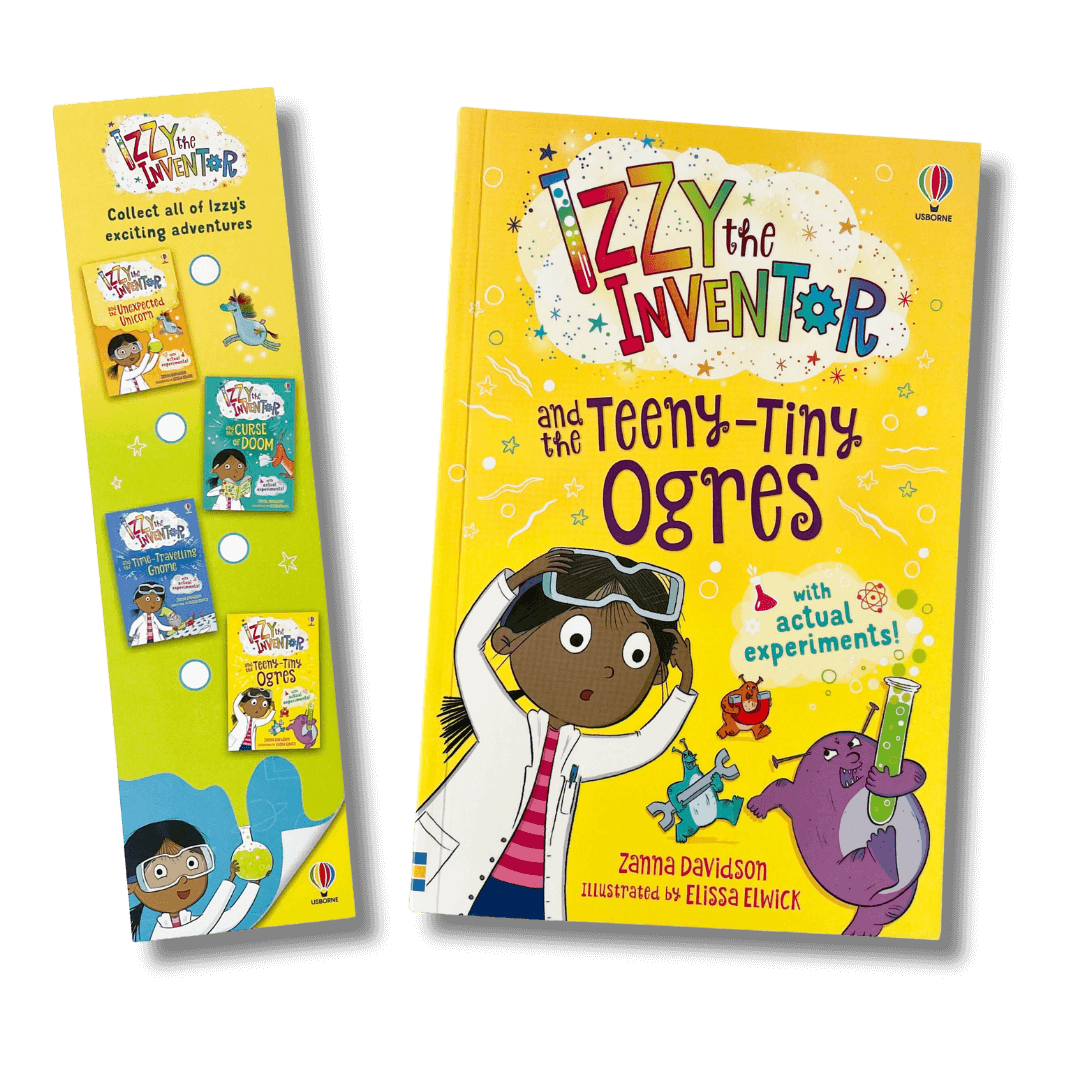 Izzy the Inventor and the Teeny Tiny Ogres by Zanna Davidson (author ...
