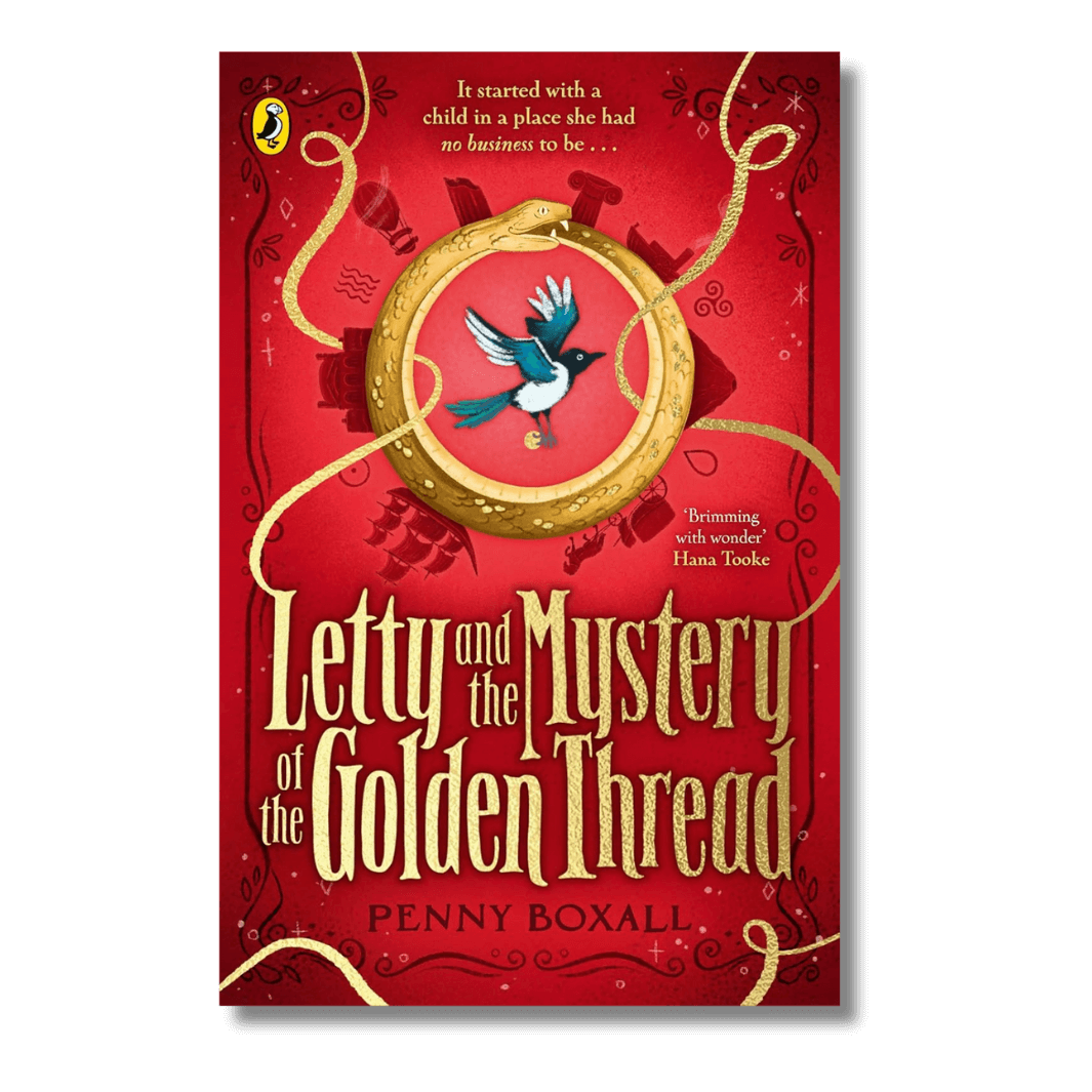 Letty and the Mystery of the Golden Thread by Penny Boxall| Parrot ...