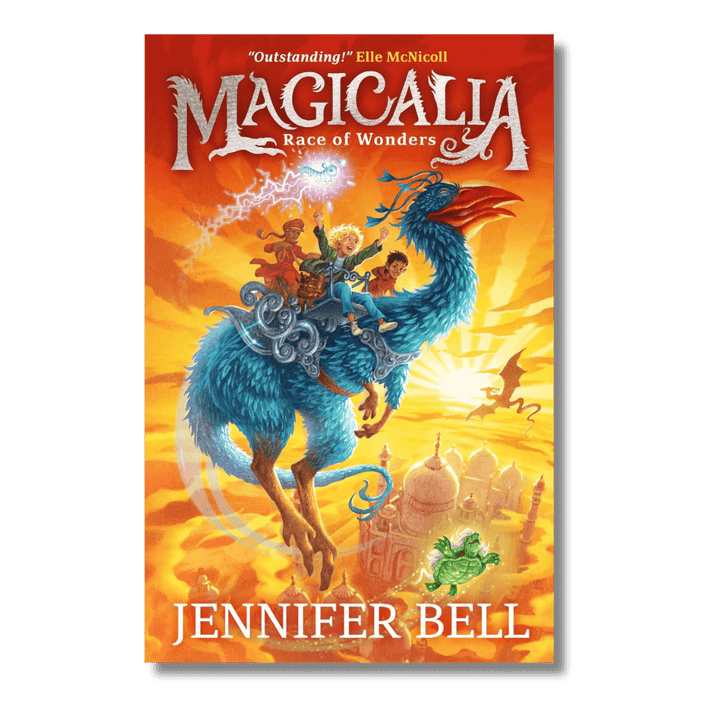Magicalia: Race of Wonders by Jennifer Bell | Parrot Street Book Club