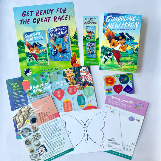 Ming and Miaow's Great Race book and activity pack | Parrot Street Book ...