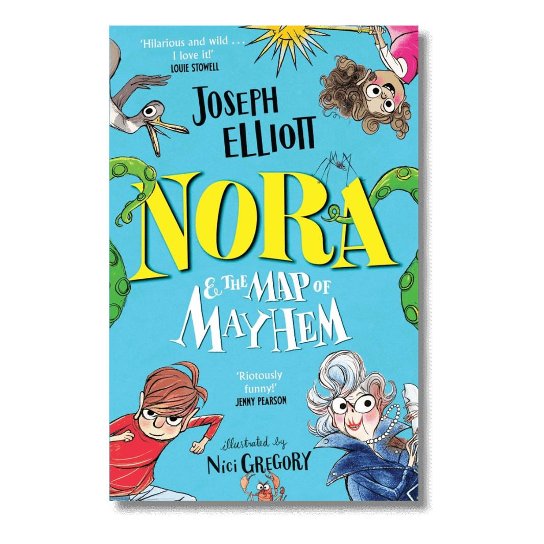 Nora and the Map of Mayhem by Joseph Elliott (author), Nici Gregory ...