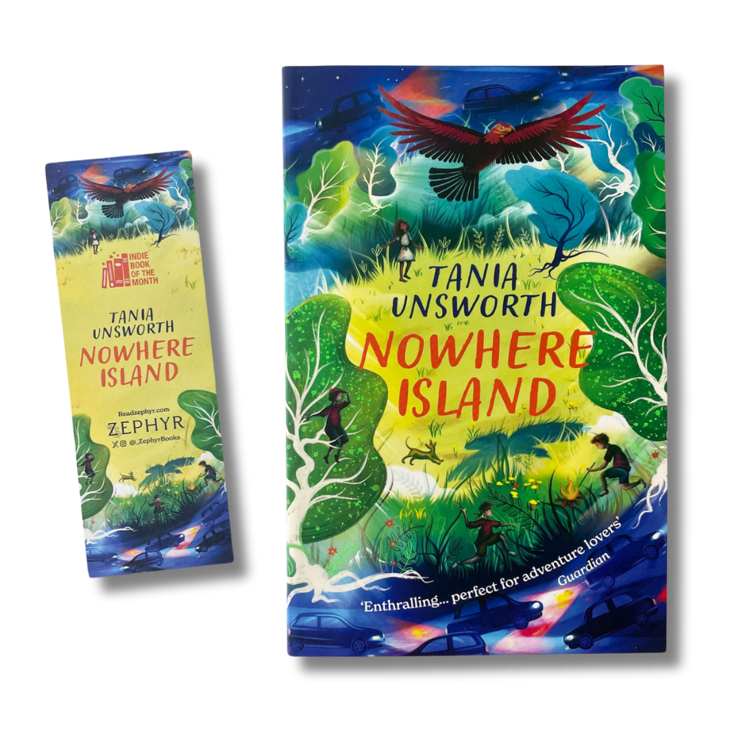 Nowhere Island by Tania Unsworth | Parrot Street Book Club