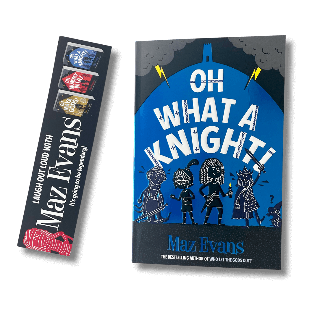 Oh What a Knight! by Maz Evans | Parrot Street Book Club