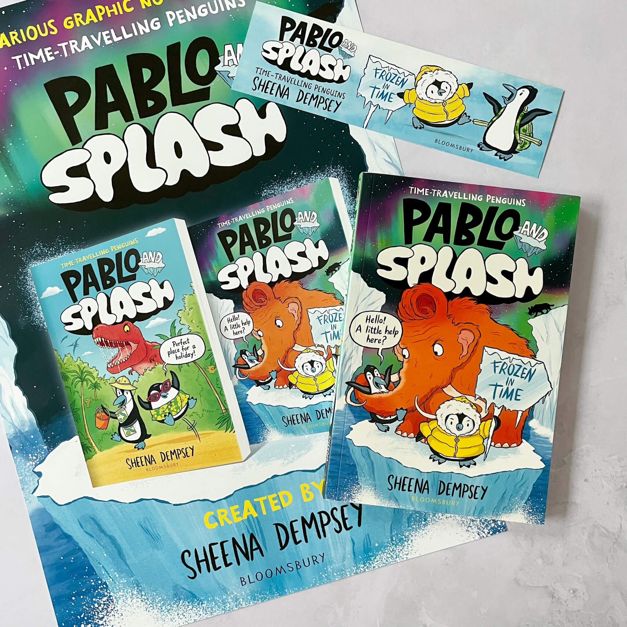 Pablo and Splash: Frozen in Time by Sheena Dempsey | Parrot Street Book ...