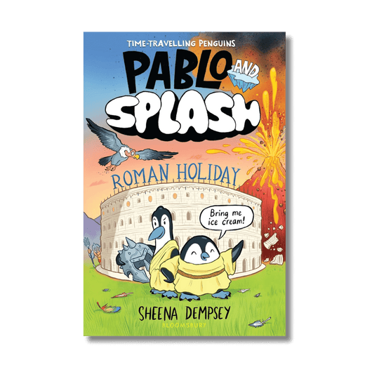 Pablo and Splash: Roman Holiday by Sheena Dempsey | Parrot Street Book Club