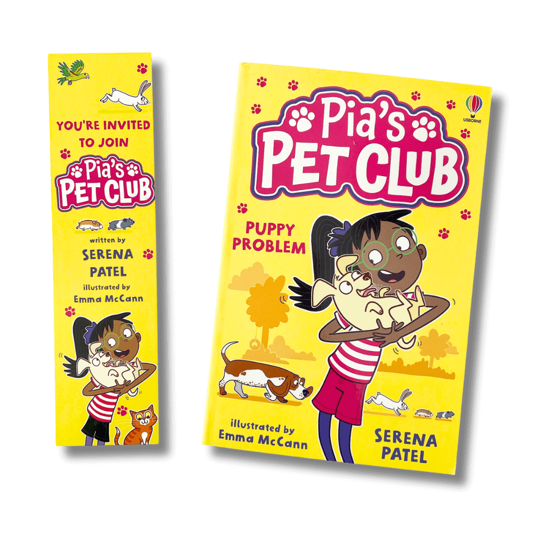Pia's Pet Club: Puppy Problem by Serena Patel | Parrot Street Book Club