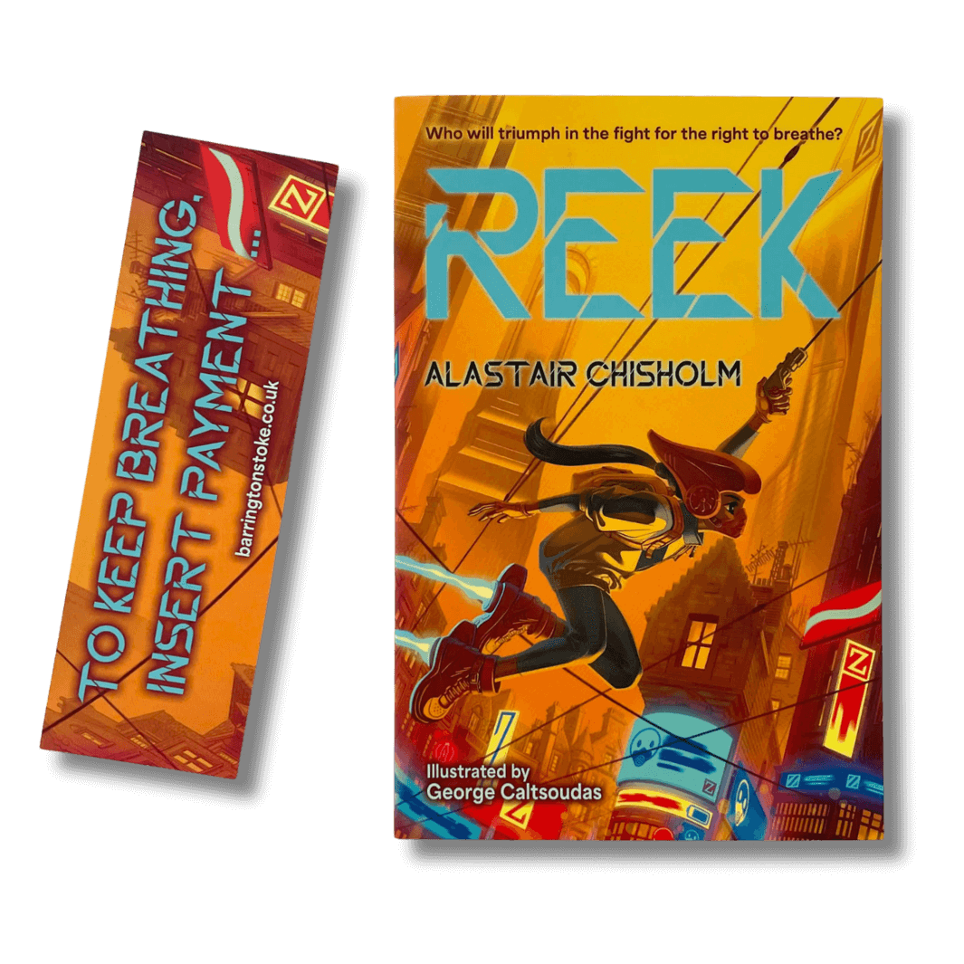 Reek by Alastair Chisholm (author), George Caltsoudas (illustrator ...