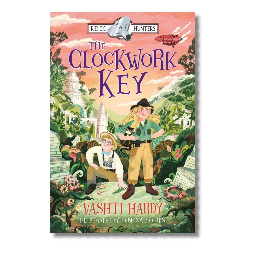 The Clockwork Key by Vashti Hardy | Parrot Street Book Club