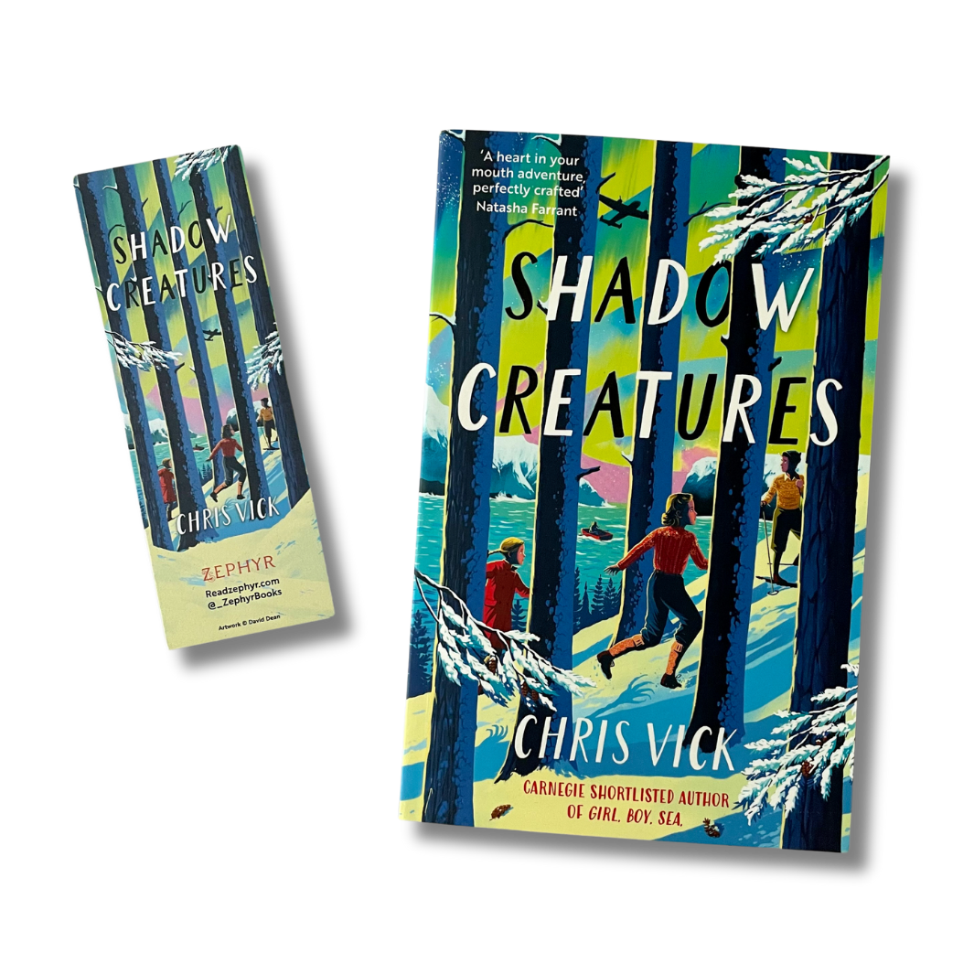Shadow Creatures by Chris Vick | Parrot Street Book Club