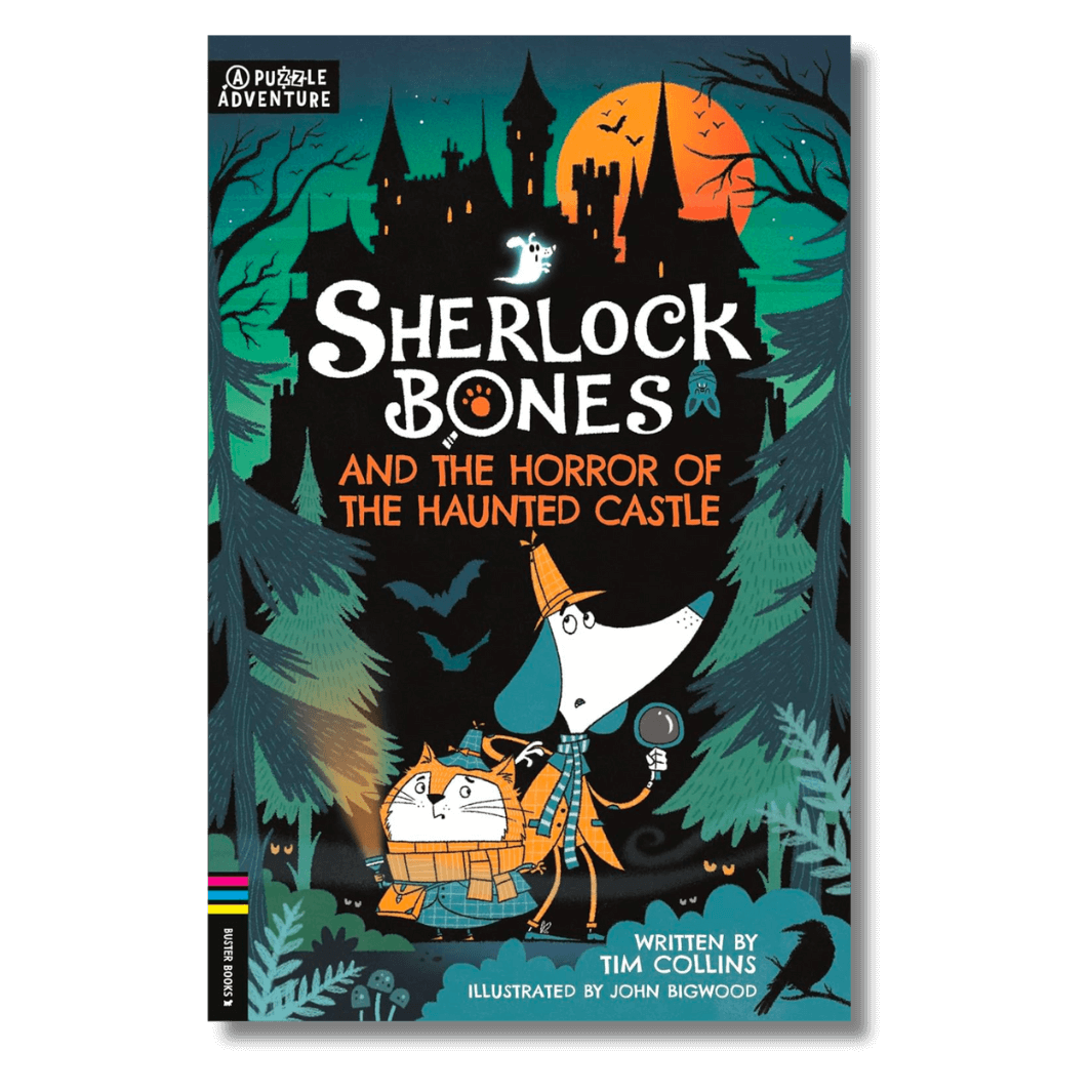 Sherlock Bones and the Horror of the Haunted Castle: A Puzzle Quest by ...