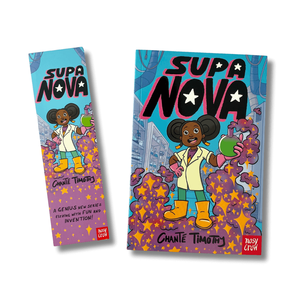 Supa Nova by Chante Timothy | Parrot Street Book Club