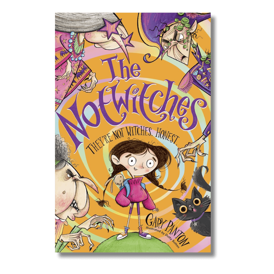 The Notwitches by Gary Panton| Parrot Street Book Club