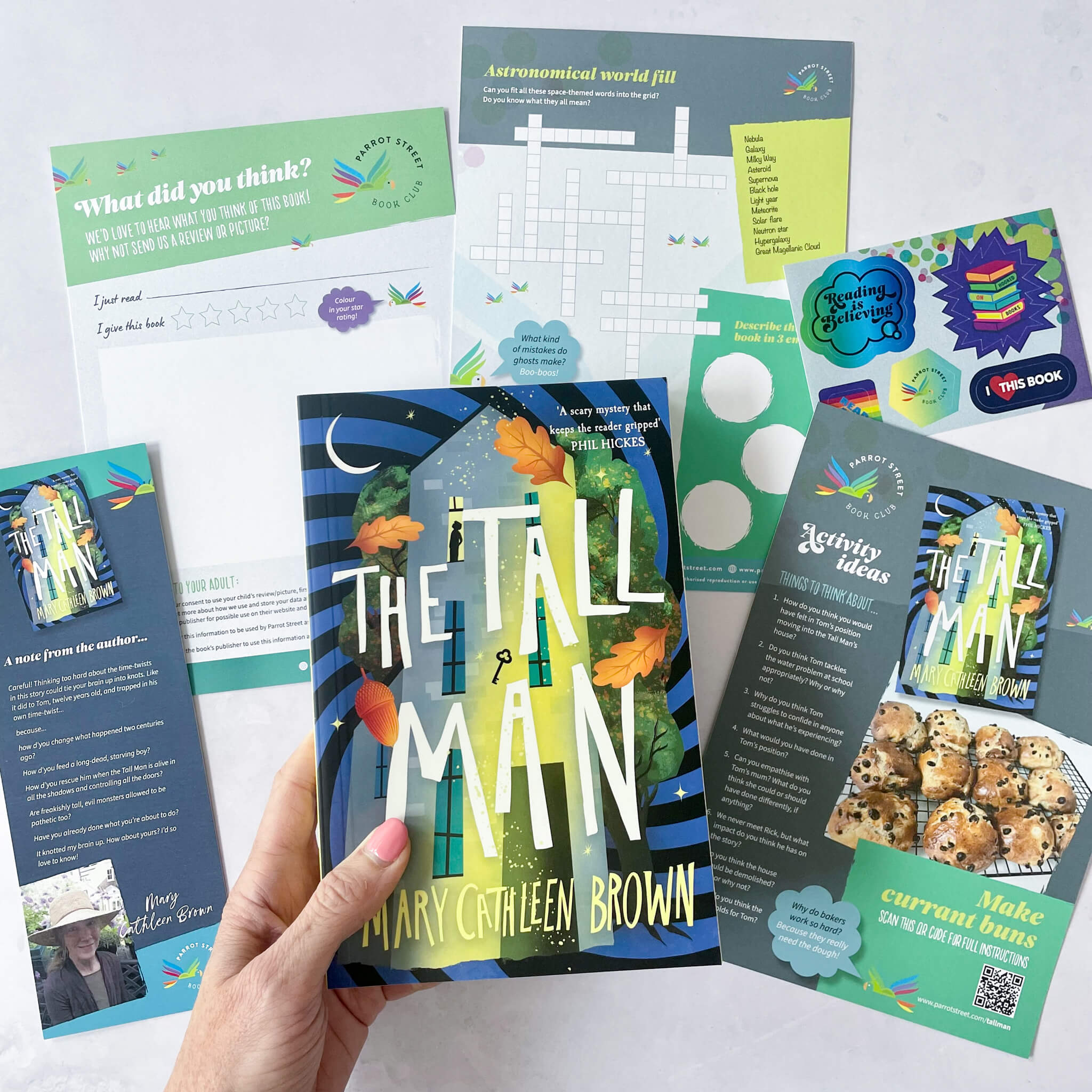 The Tall Man book & activities | Parrot Street Book Club