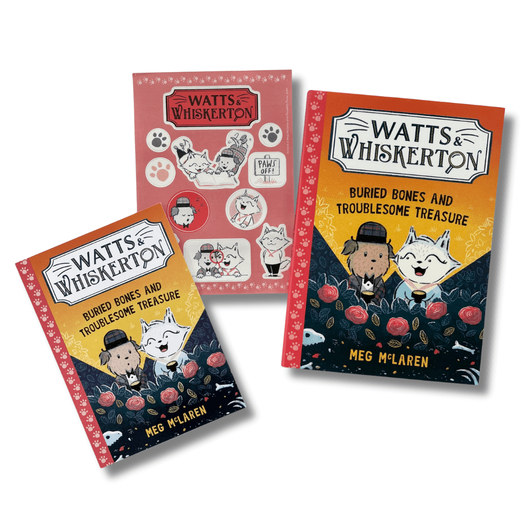 Watts & Whiskerton: Buried Bones and Troublesome Treasure by Meg ...