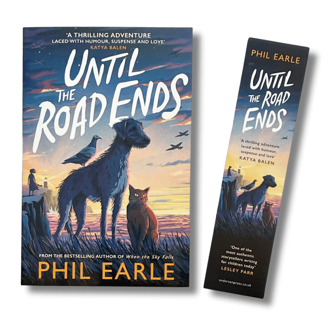 Until the Road Ends by Phil Earle | Parrot Street Book Club