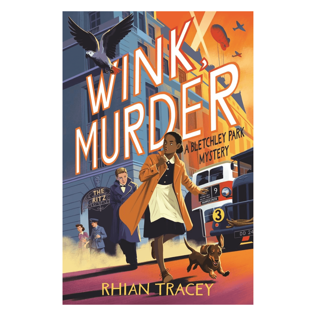 Wink, Murder: A Bletchley Park Mystery by Rhian Tracey| Parrot Street Book Club