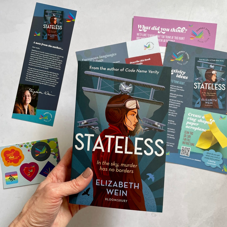 Stateless book & activities | Parrot Street Book Club