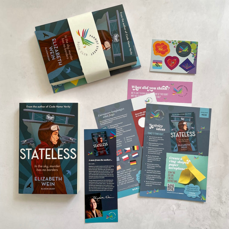 Stateless book & activities | Parrot Street Book Club