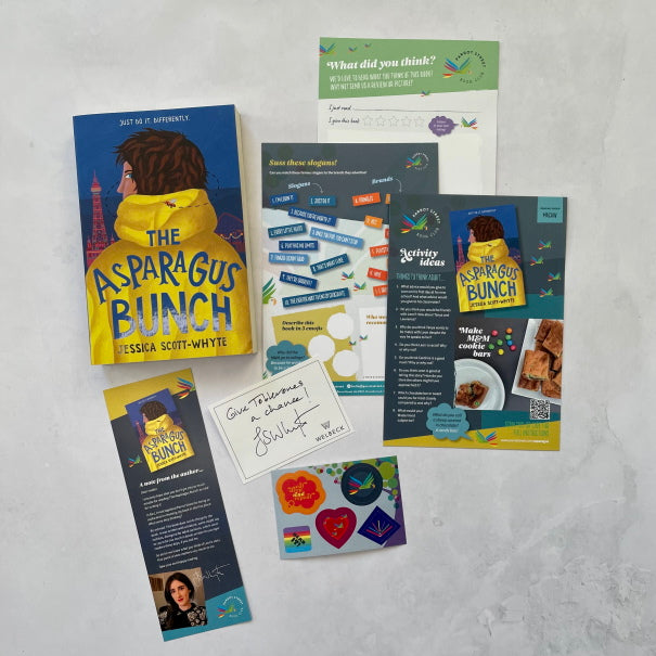 The Asparagus Bunch book & activities | Parrot Street Book Club