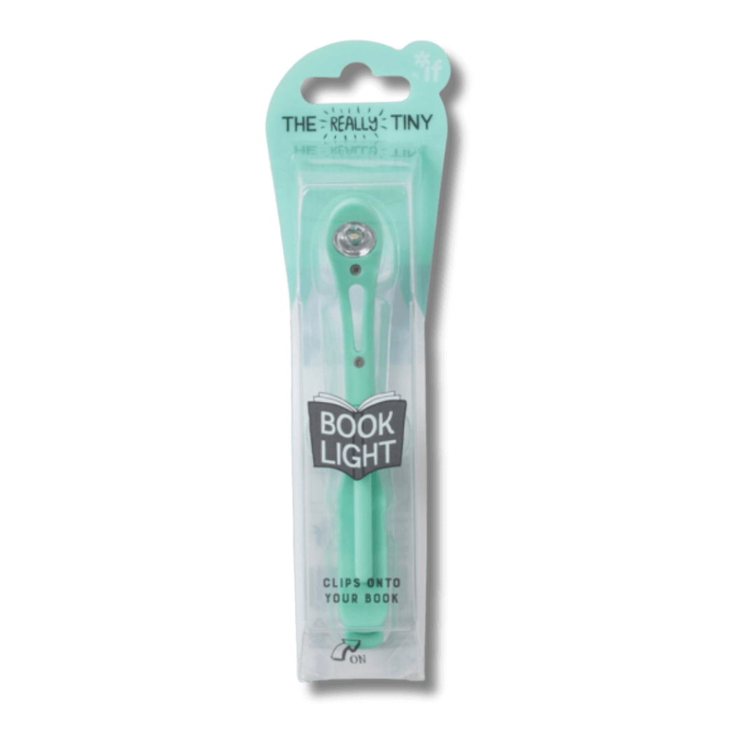 The Really Tiny Book Light | Parrot Street Book Club